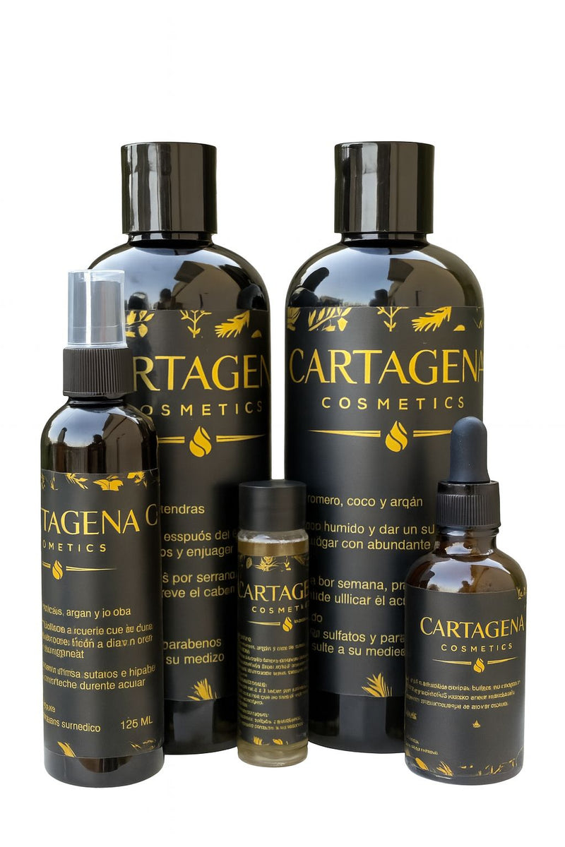 Kit Completo Cartagena Cosmetics – Zatarain Store